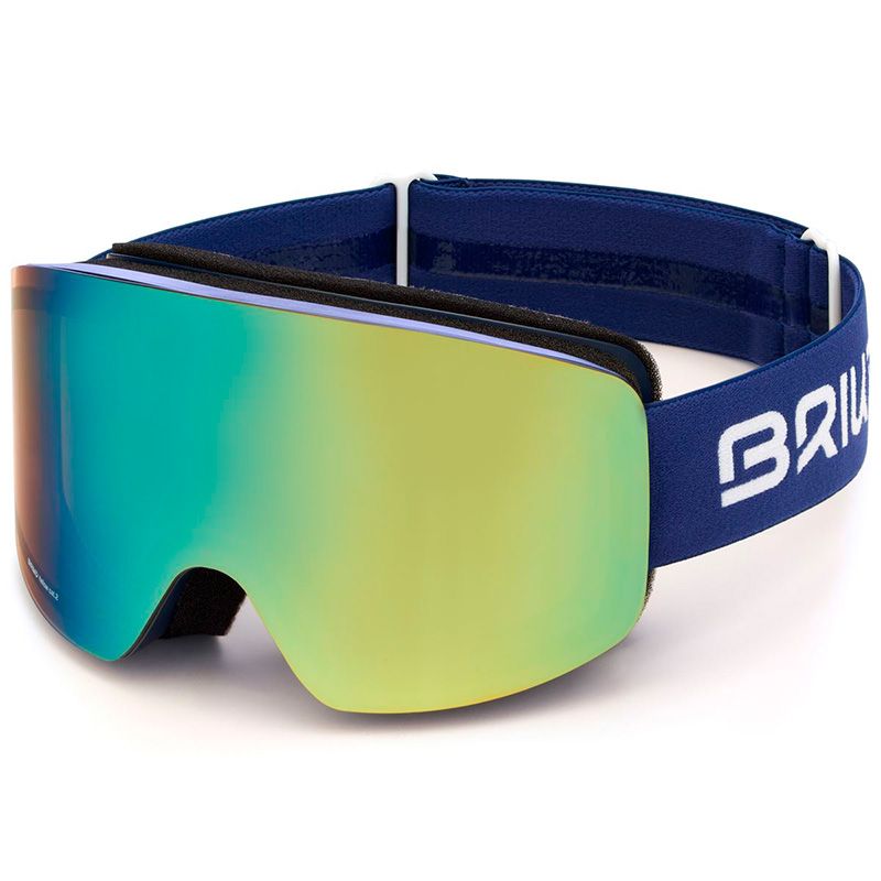 Masque Ski Snowboard Briko Borealis Magnetic 2 Lenses Montisport Fr